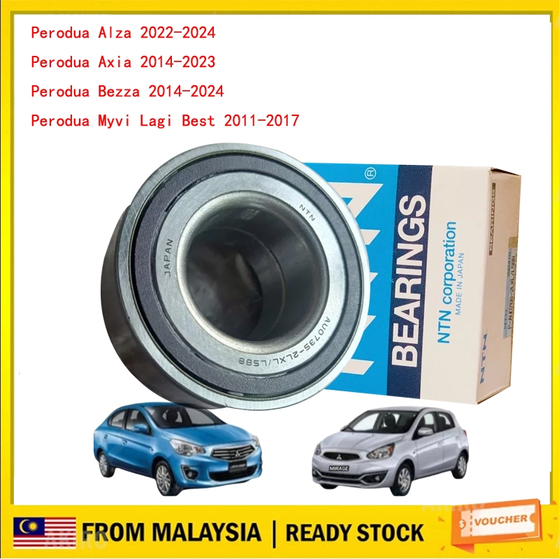 【100% ORIGINAL】NTN BEARING RODA HADAPAN (AU0735-2LXL/L588) UNTUK ...