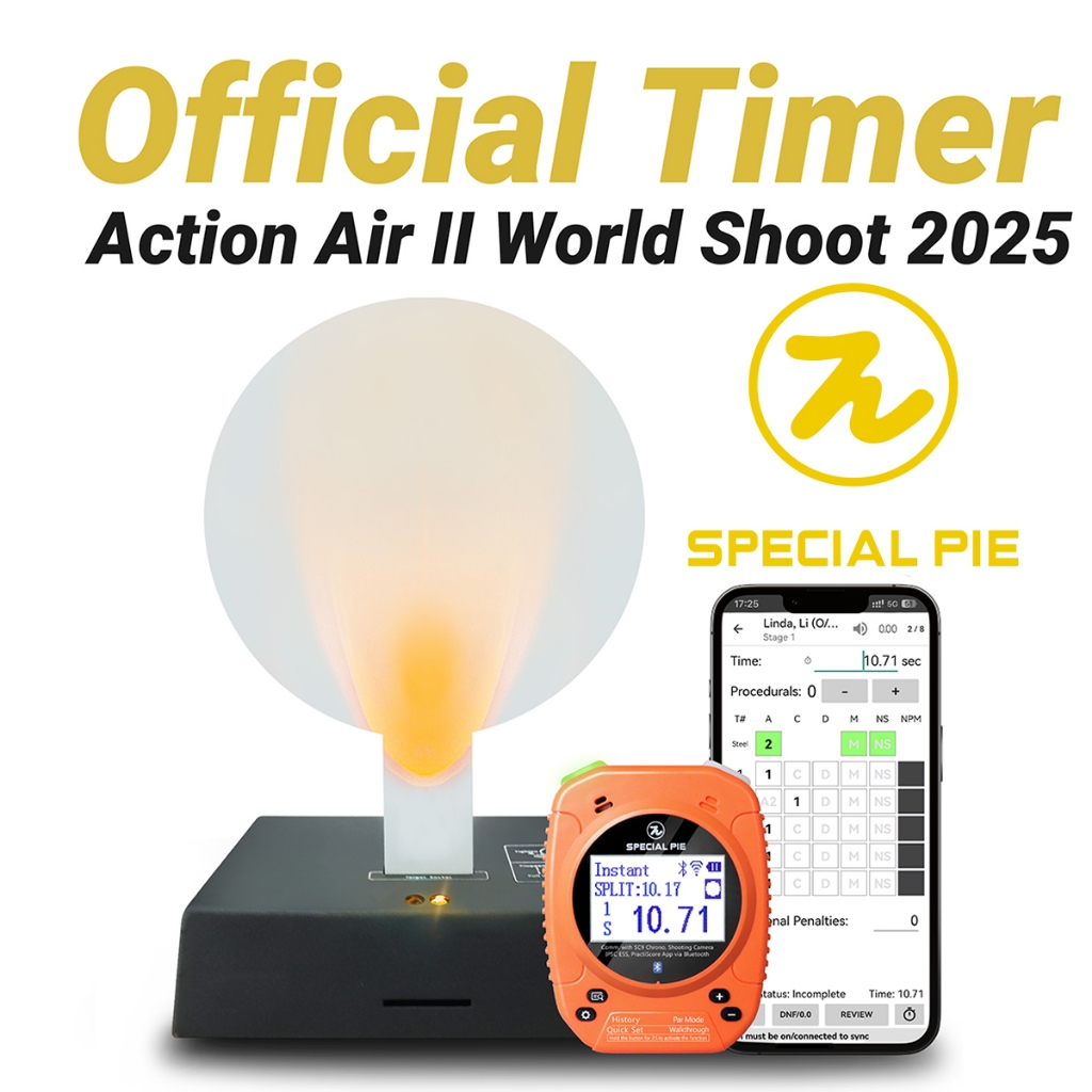 IPSC Training Airsoft Action Timing System Shooting Timer System Airgun ...
