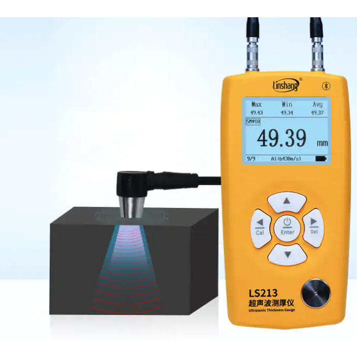 Linshang LS213 UTM UTG UT Ultrasonic Thickness Gauge Tester Meter ...