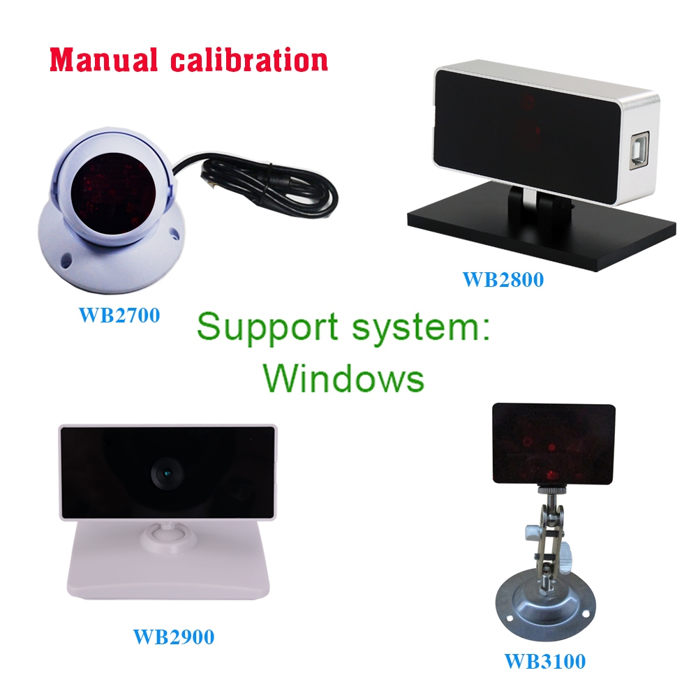 Manual Calibration Infrared Pen Writing 4/15 Positioning Long Throw ...