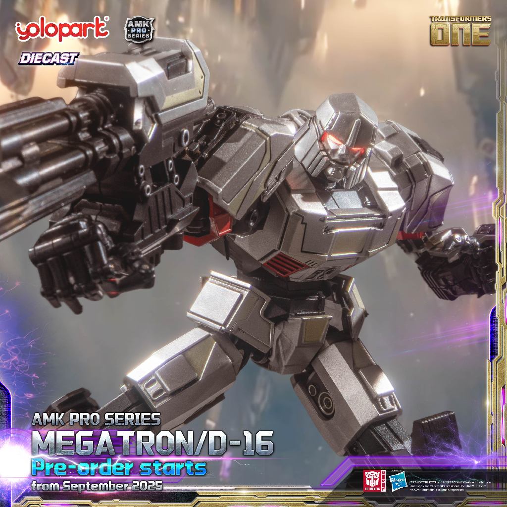 YOLOPARK TRANSFORMERS ONE:AMK Pro Series-Final Form Megatron/D-16-Model ...