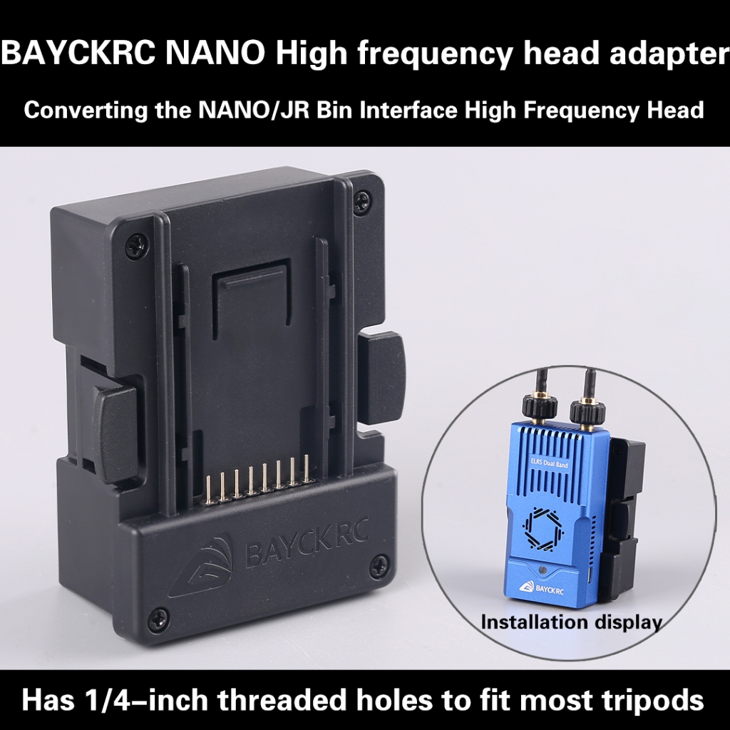 BAYCKRC NANO Transmitter Module Adapter JR converter Nano interface ...