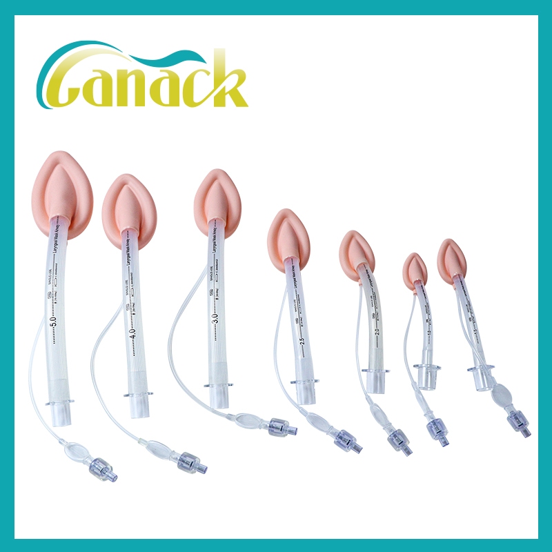 Canack Silicone Laryngeal Mask Airway Disposable Sterile LMA For ...