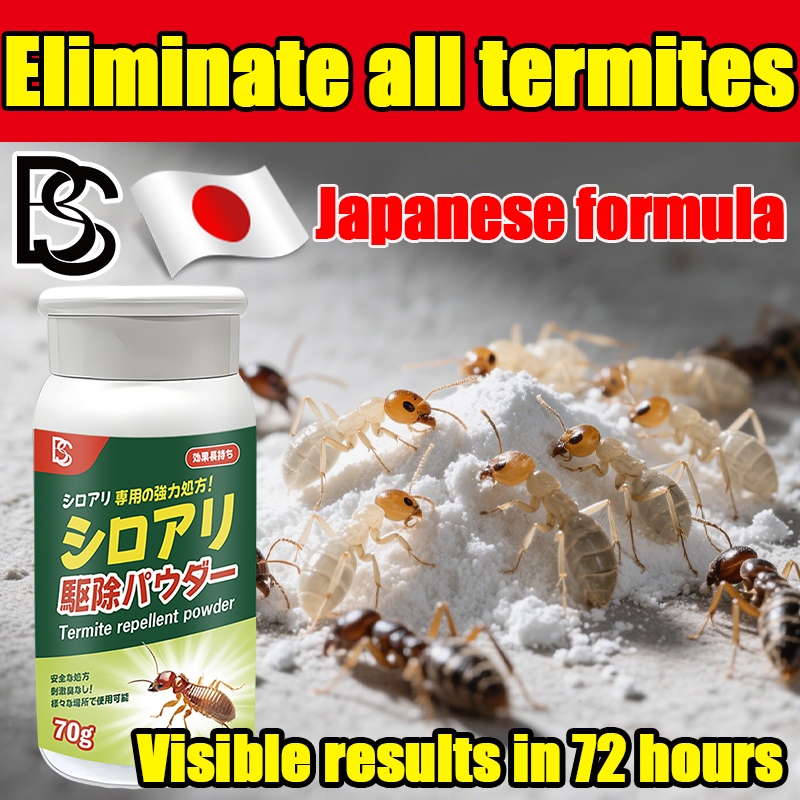 🐜 No more worries about termite infestations 🐜 ubat semut termite ...