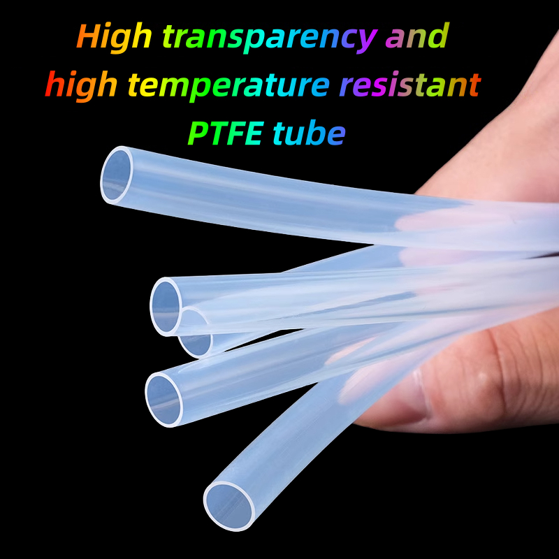 High transparency and high temperature resistance PTFE tube PFA FEP ...