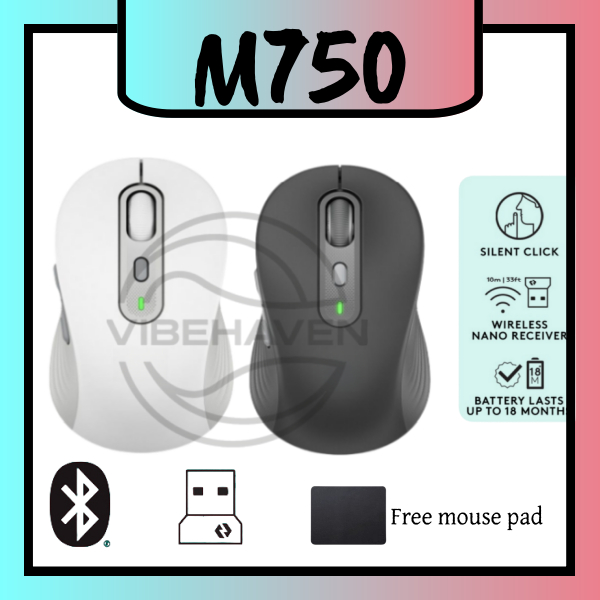 Wireless mouse M750 Silent Mouse | 3-Device Switch | 2000 DPI | COD ...