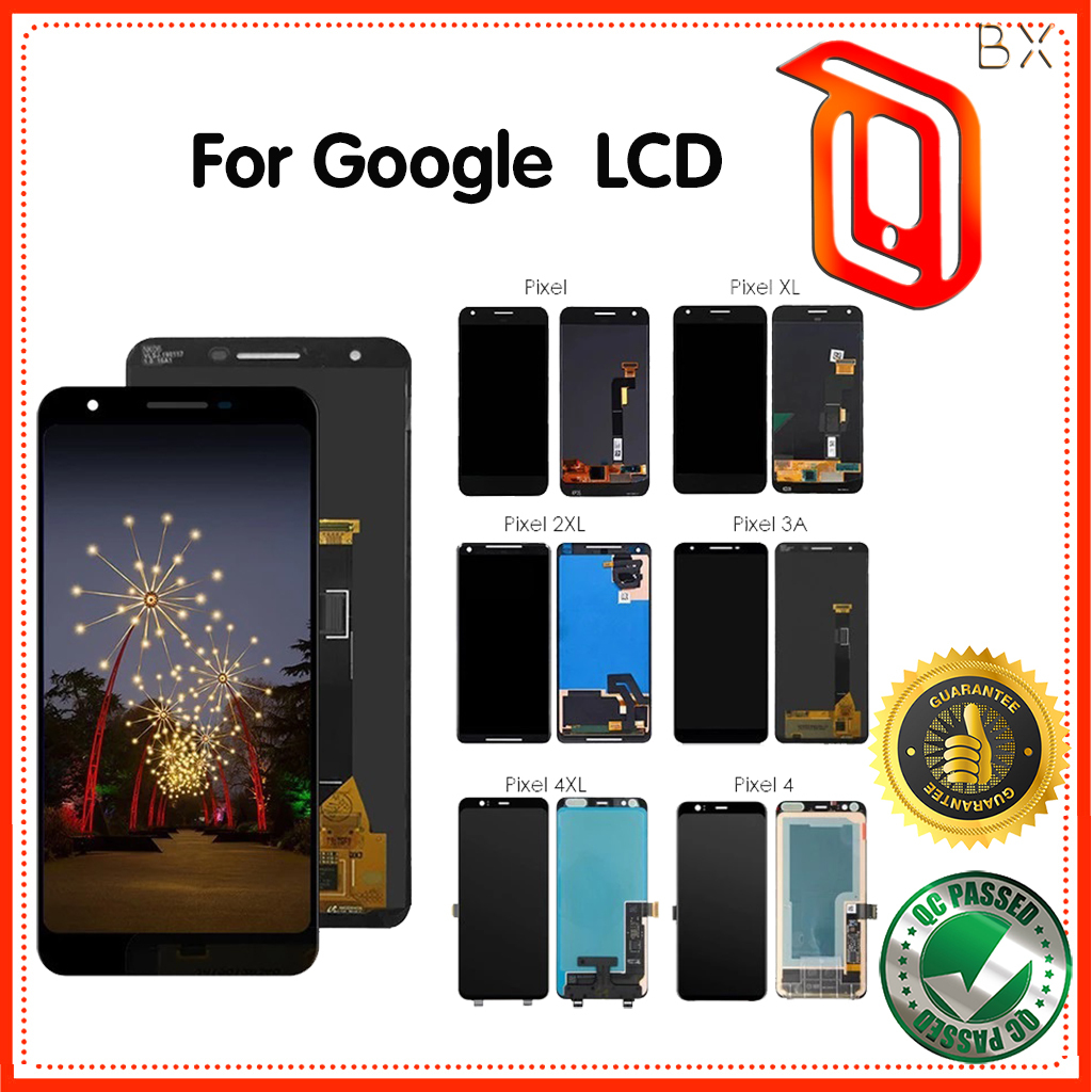 For Google Pixel 2 2XL 3 3XL LCD Display+Touch Screen Google Pixel 3A ...