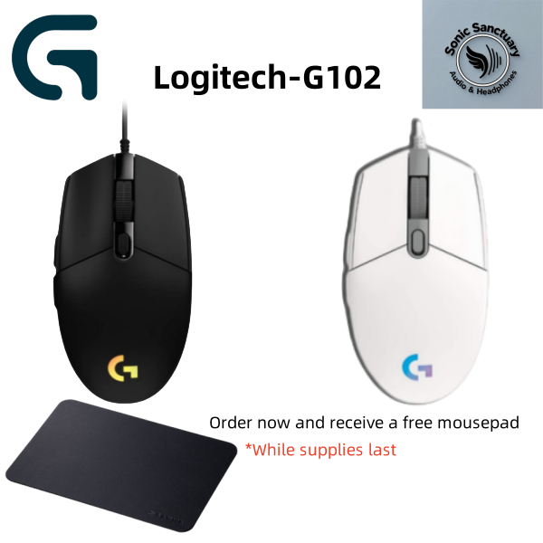 Logitech G102 Gaming Mouse - 8000 DPI, RGB Lightsync, 5 DPI Settings ...