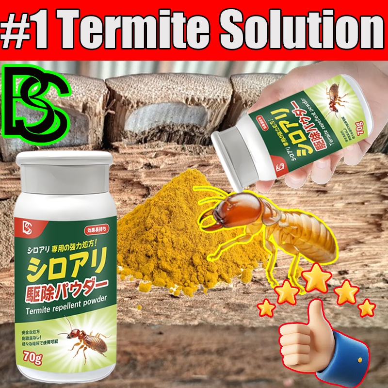 👾Termites disappear immediately👾Racun anai anai Racun anai anai rumah ...