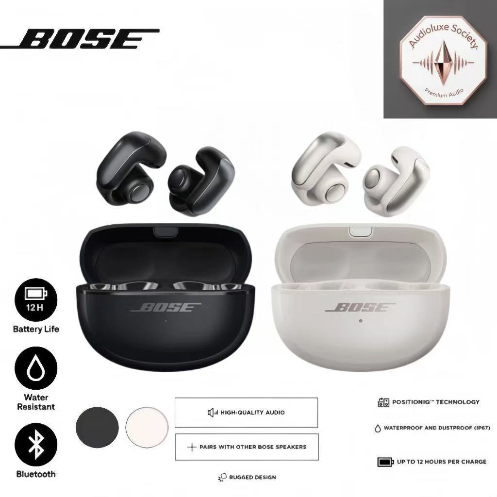 Hear Everything! Bose Open Audio Earbuds - Gym Safe, Office Ready | AI ...