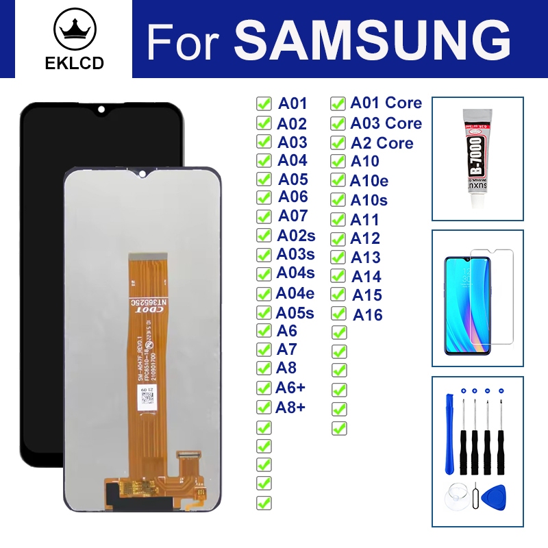 LCD Display For Samsung Galaxy A01 A02 A02S A03 A03S A04 A04S A04E A05 ...