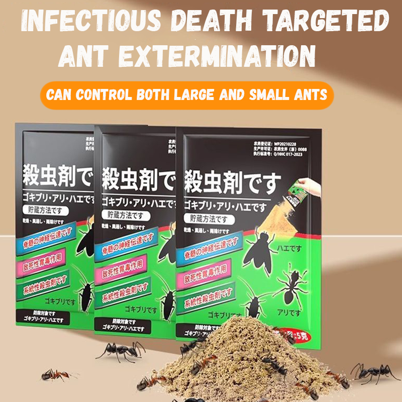 Ant Killer Bait Gel – Fast Acting Ant Poison for Indoor & Outdoor Ant ...