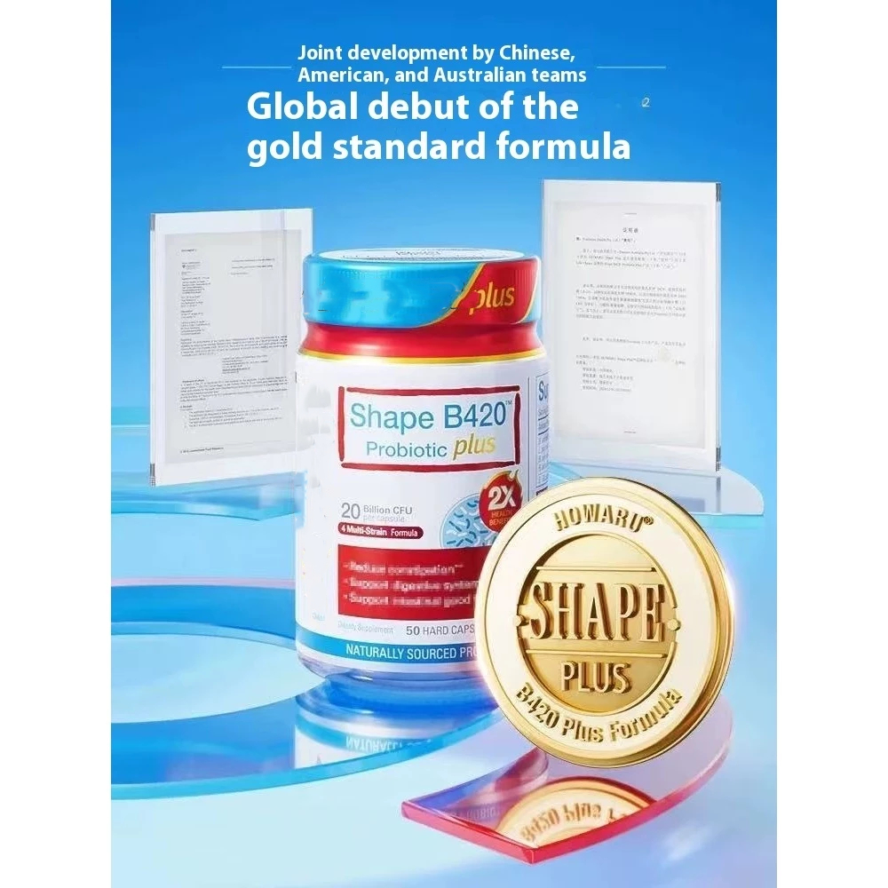 Life Space B420 PLUS Probiotic -2X Strength Gut Support Shape ...