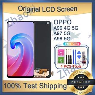 Original OPPO A96 4G 5G A97 A98 5G LCD Screen Replacement | Shopee Malaysia