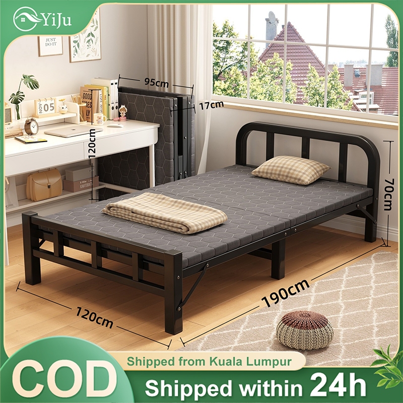 【𝟐-𝟑 𝐝𝐚𝐲𝐬 𝐝𝐞𝐥𝐢𝐯𝐞𝐫𝐲】Folding Bed Kerusi Lipat Single/Super Single/Queen ...