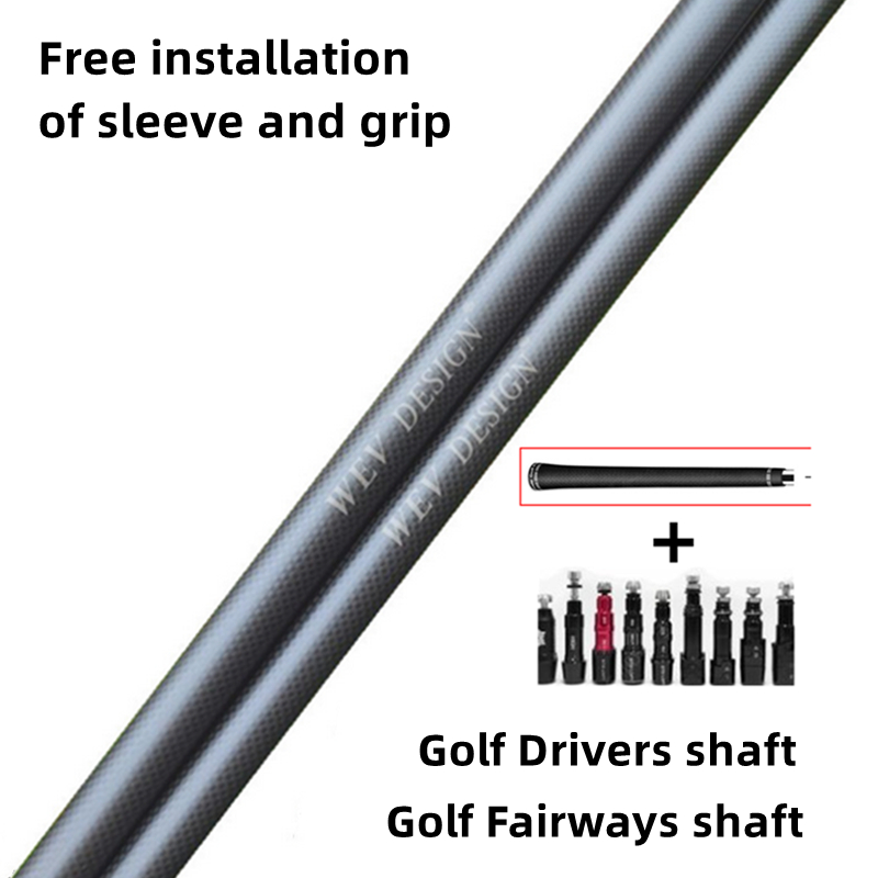 New Golf Drivers Shaft WEV 1K Original Carbon Fiber Technology R/S/SR ...