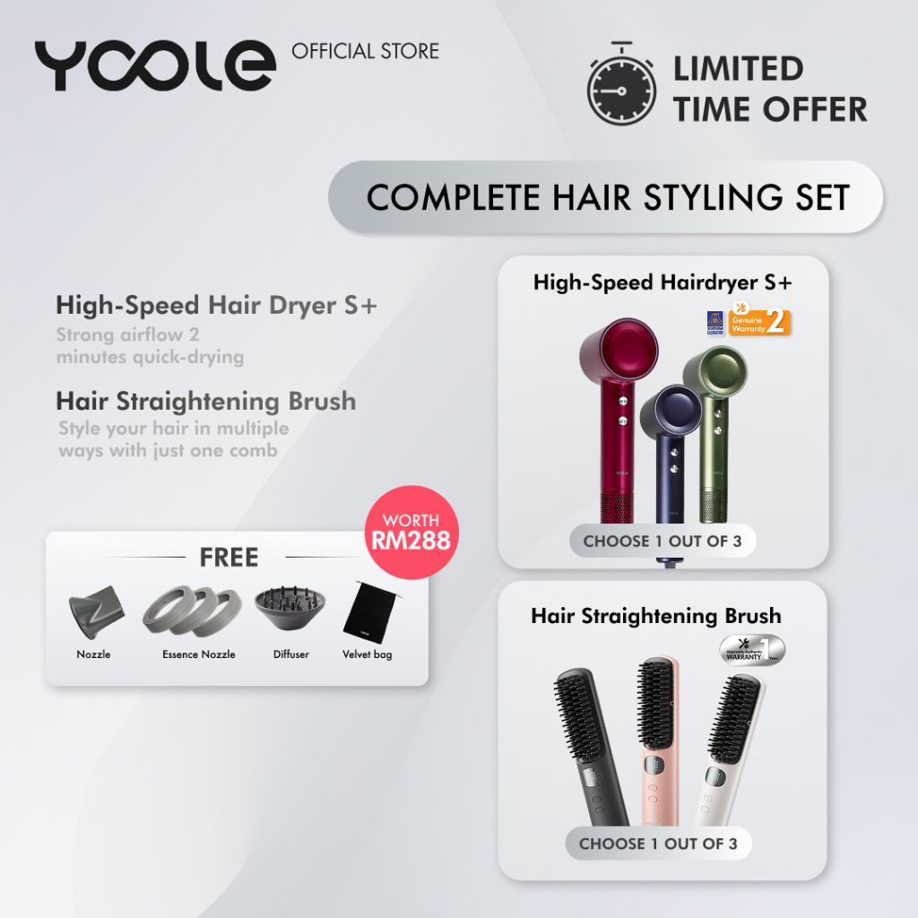 Yoole Official Store Online, June 2026 | Shopee Malaysia