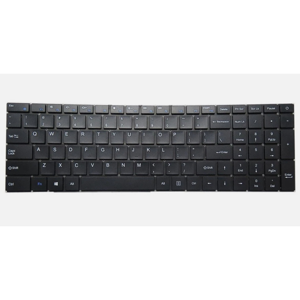 for FUNHOUSE F20 XK-HS321 MB3501041 English US Black No Frame Keyboard ...