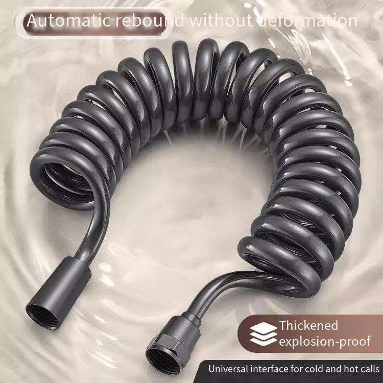 Large caliber telescopic hose, toilet flushing spray gun hose high ...