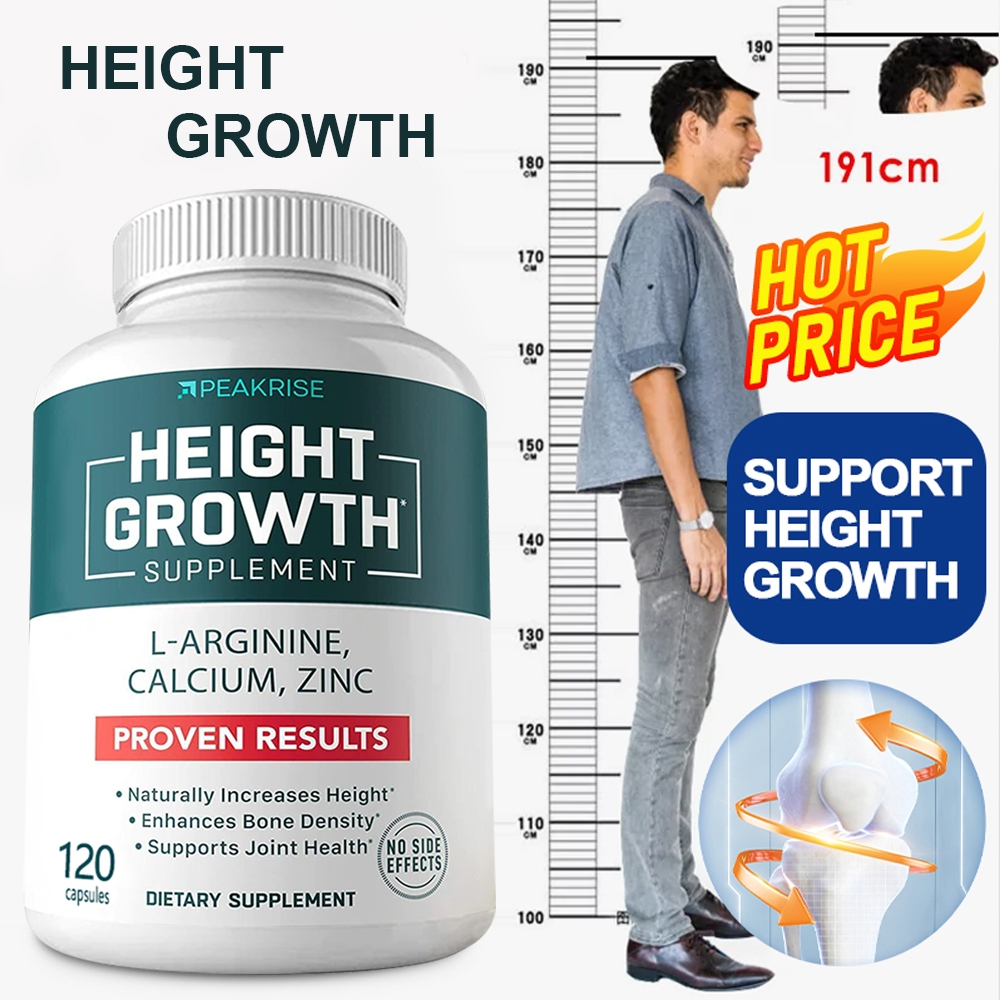 Height-Increasing Capsules Natural Height-Increasing Supplements ...