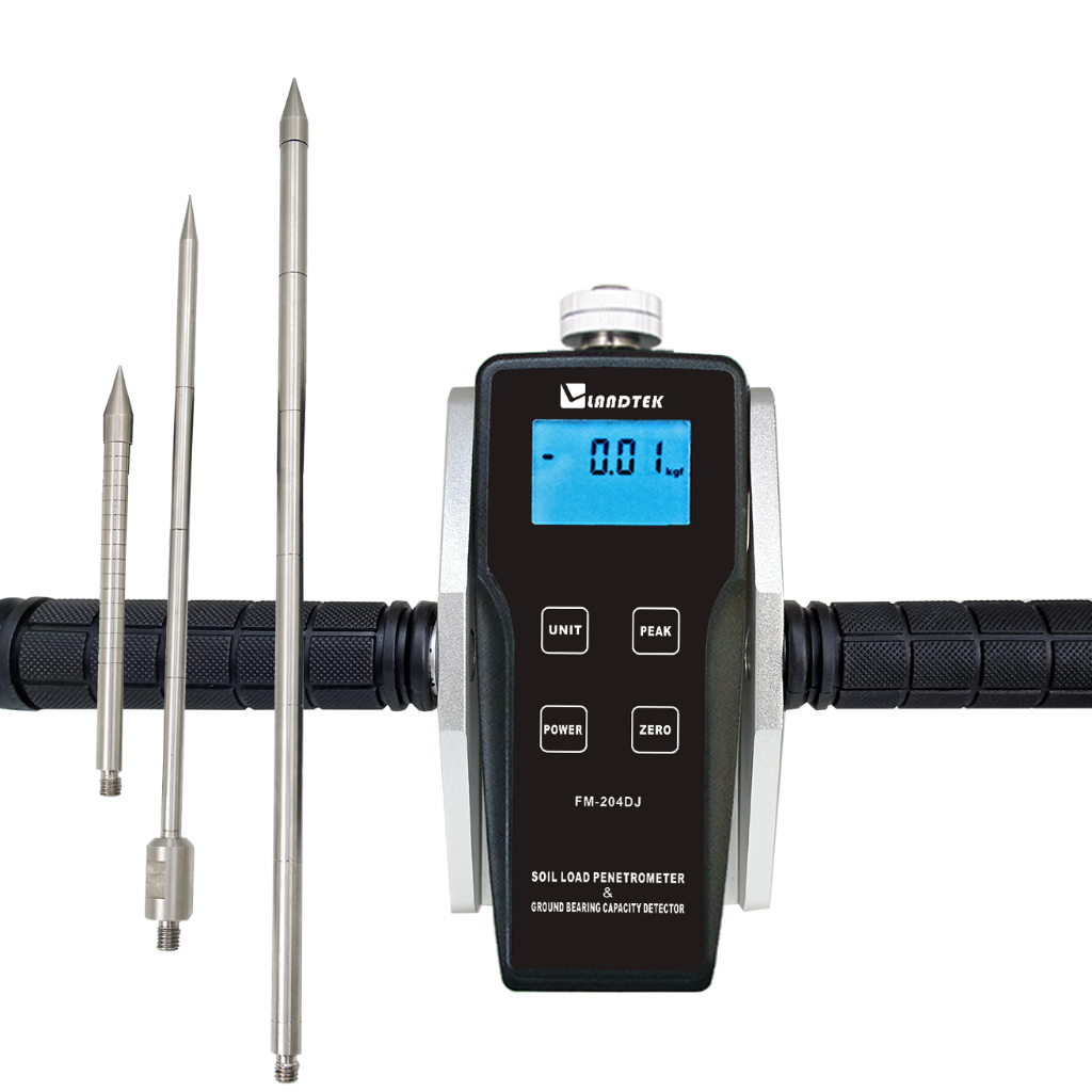Digital Soil Load Penetrometer / Ground Bearing Capacity Detector FM ...