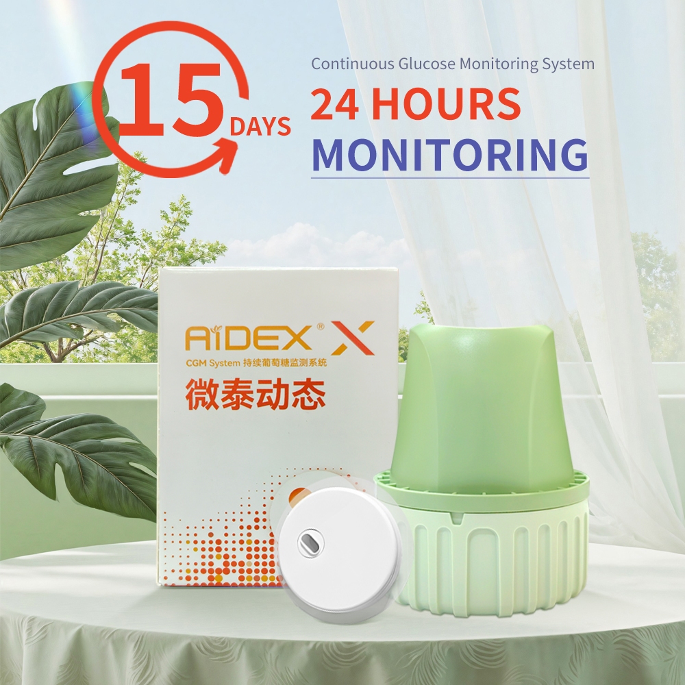 Aidex-Dynamic-Blood-Glucometer-CGM-Sensor-Wearable-Continuous-Blood ...