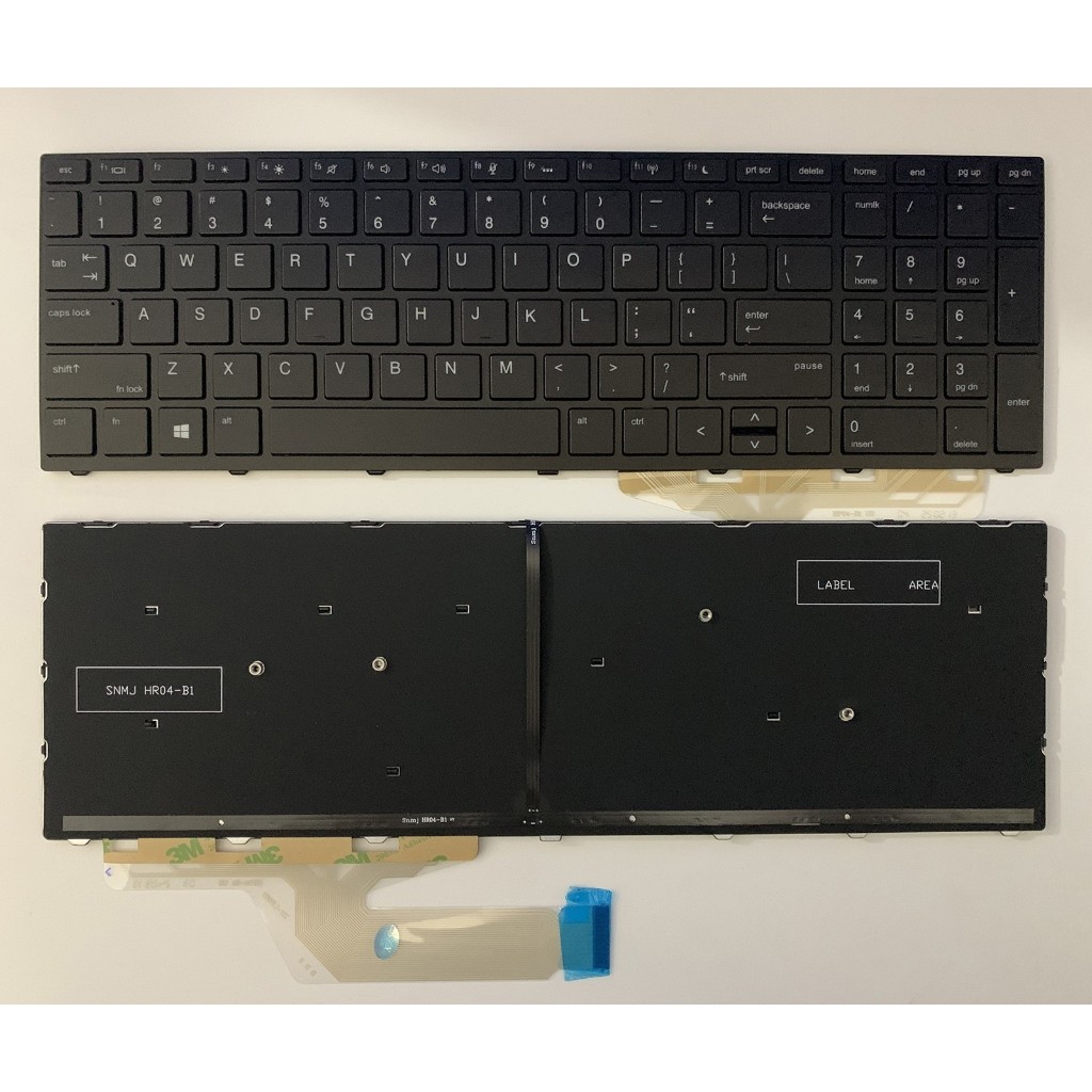 US Layout for HP Probook HSN-Q07C 650 G4 650 G5 450 G5 455 G5 470 G5 ...