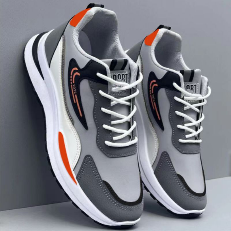 Men's summer running shoes, breathable and fashionable sports shoes ...