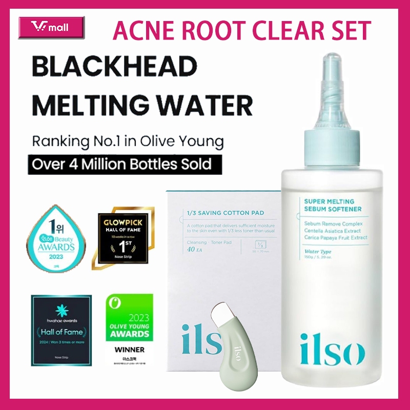 [ILSO Malaysia]Melting Sebum Softener 150ml Natural Mild Clear Nose ...