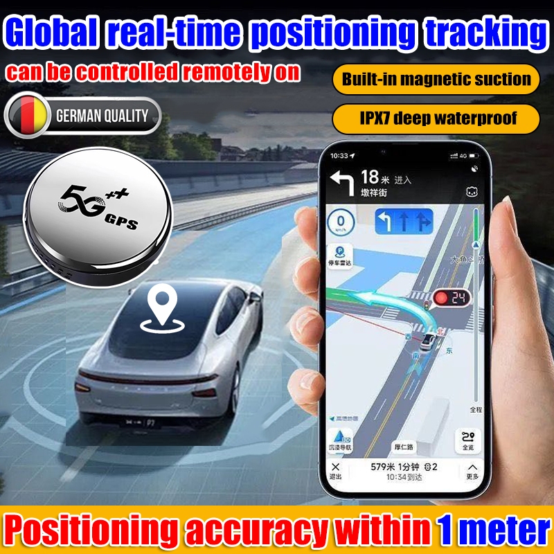 【Unlimited tracking distance】gps tracker for car motorcycle android tracker gps untuk kereta ...