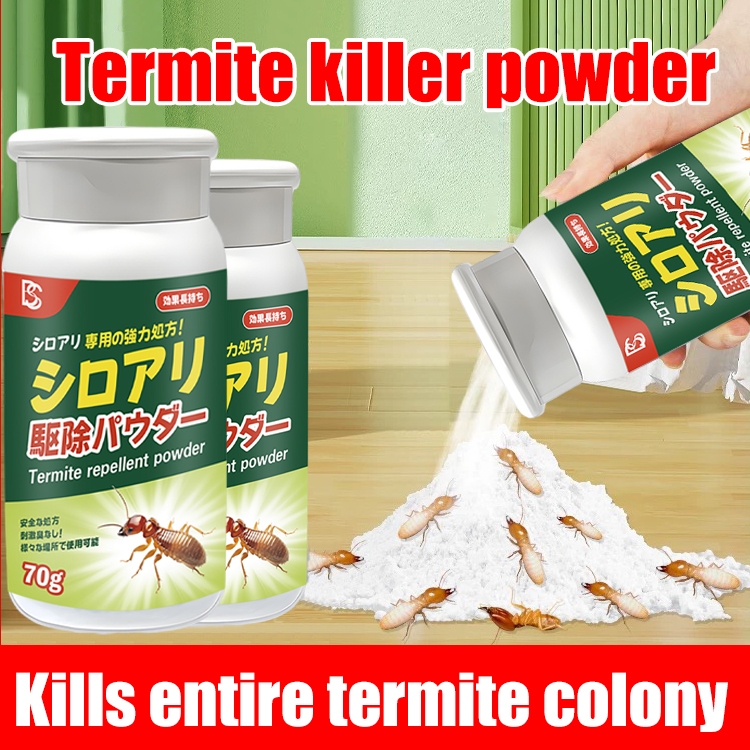 🐜 Termites wiped out entirely 🐜 ubat semut termite killer Termite Bait ...