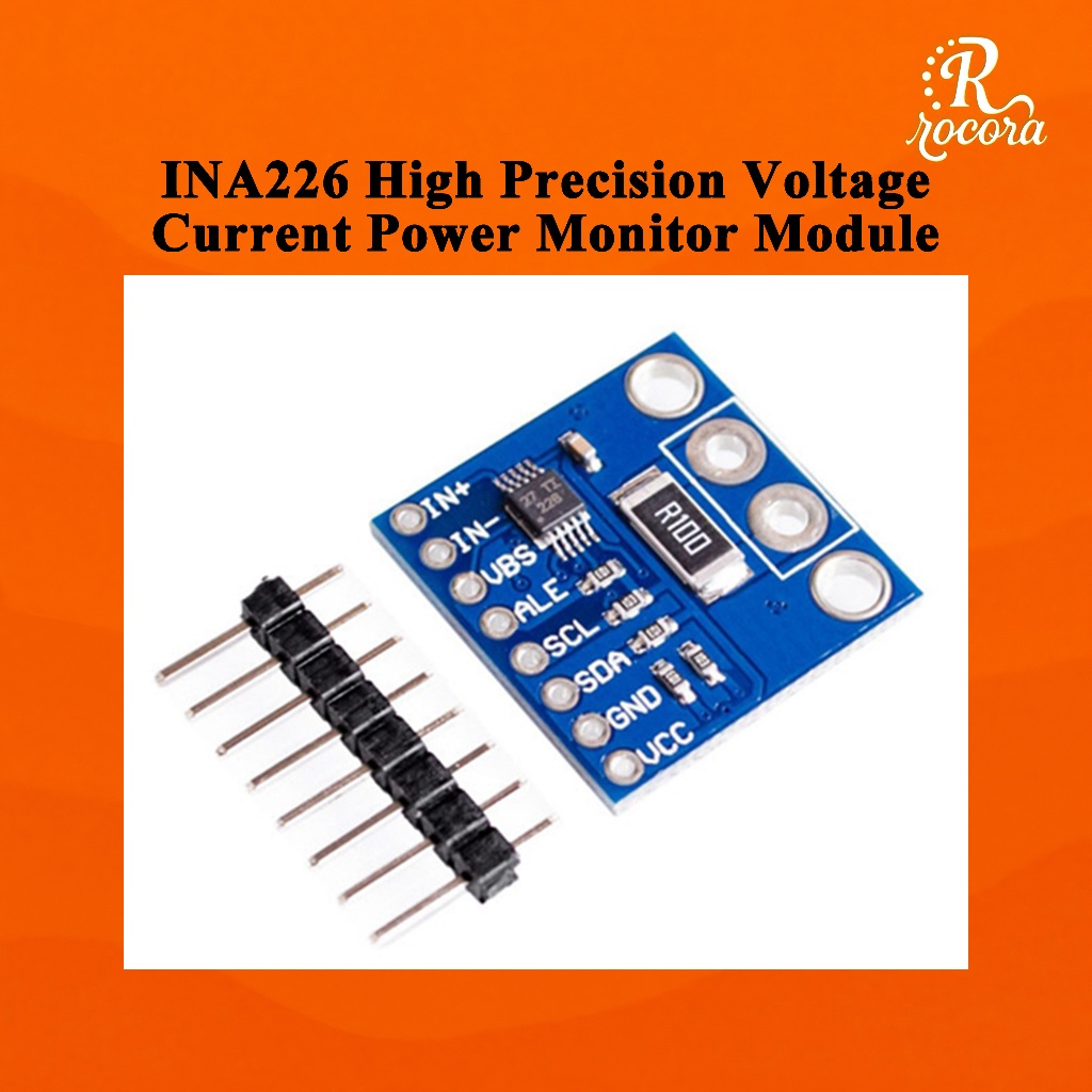 INA226 High Precision Voltage Current Power Monitor Module 36V ...
