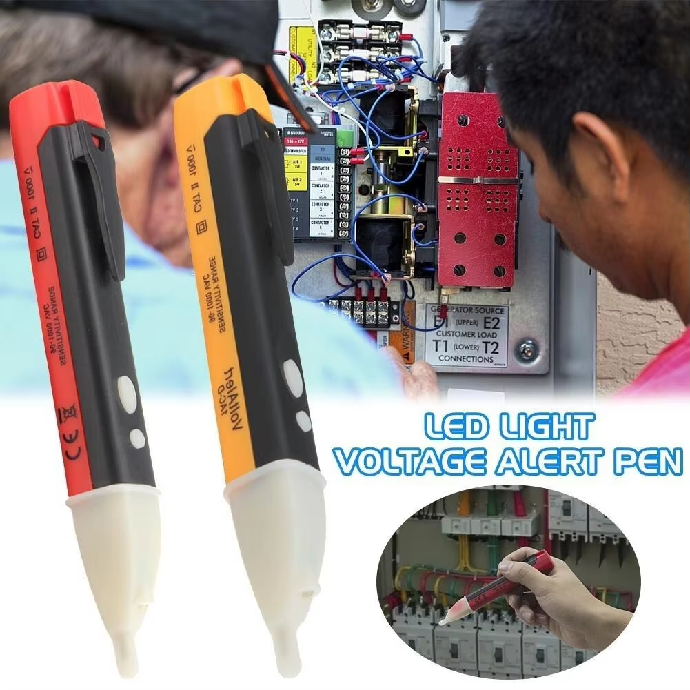 Non-Contact Voltage Tester Electric indicator 90-1000V Socket Wall AC ...