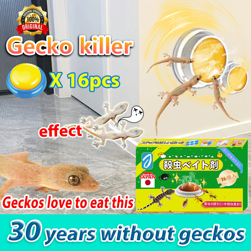 【Imported from japan】AK lizard killer bait Cicak killer Ubat cicak 100 ...