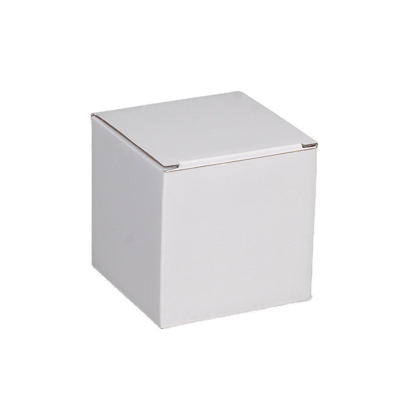 10pcs White small cardboard box packaging box Three-layer corrugated ...