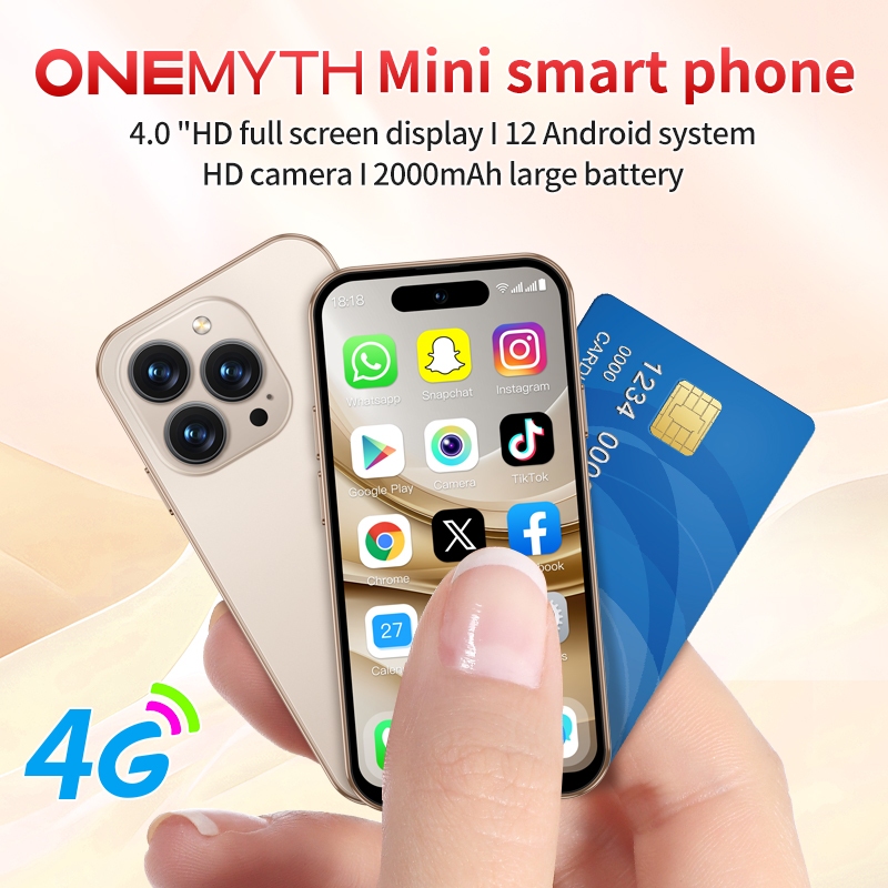 2025 New 4G Mini Smartphone M17 Pro Android 12.0 2GB RAM 16GB ROM ...