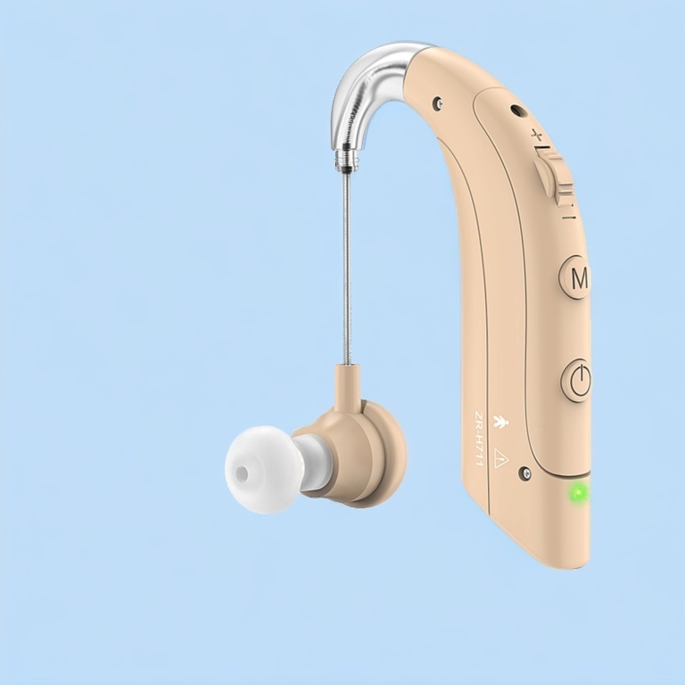 Multi level intelligent noise cancelling hearing aid with Bluetooth ...