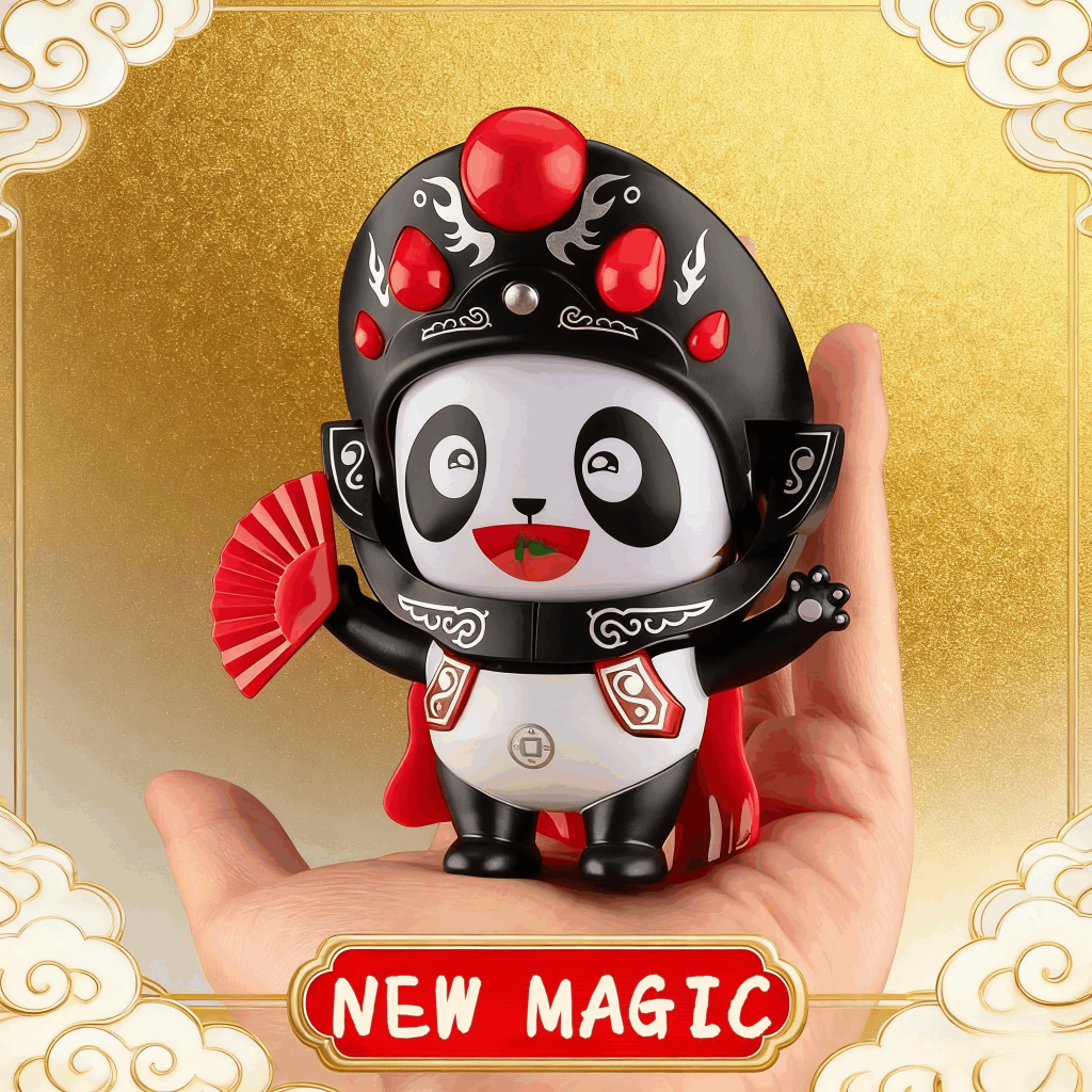 Face Changing Toy Chinese Opera Interactive Puppet Sichuan Culture ...