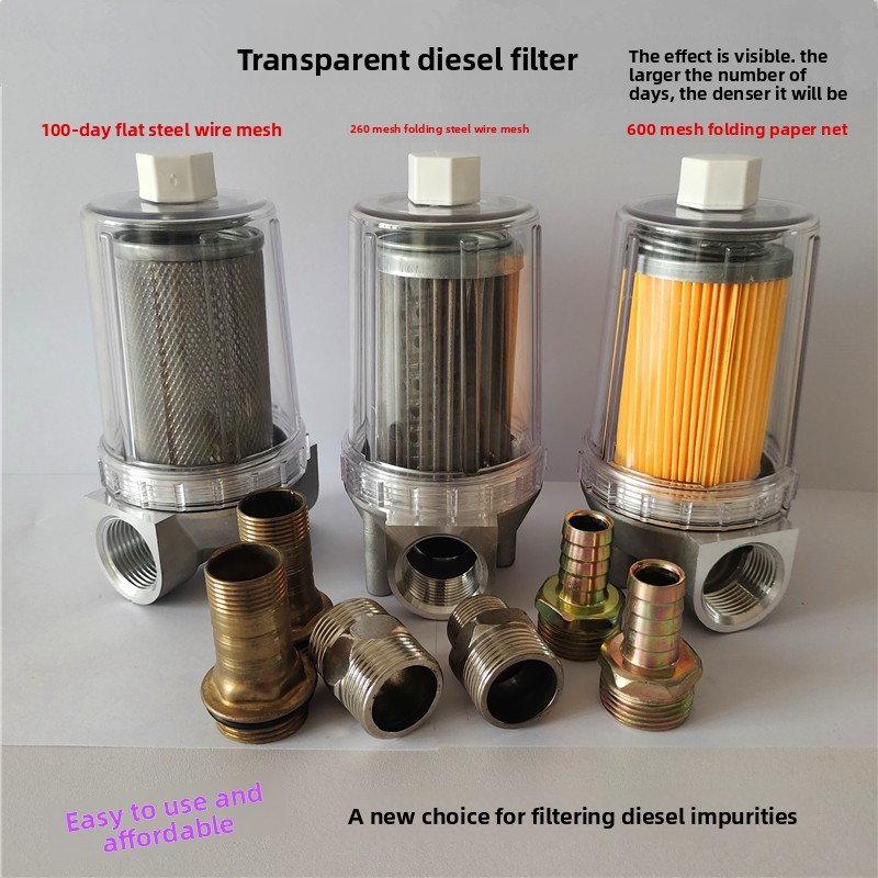 Transparent Transparent Diesel Filter Refueling Machine Oil Pump Oil ...