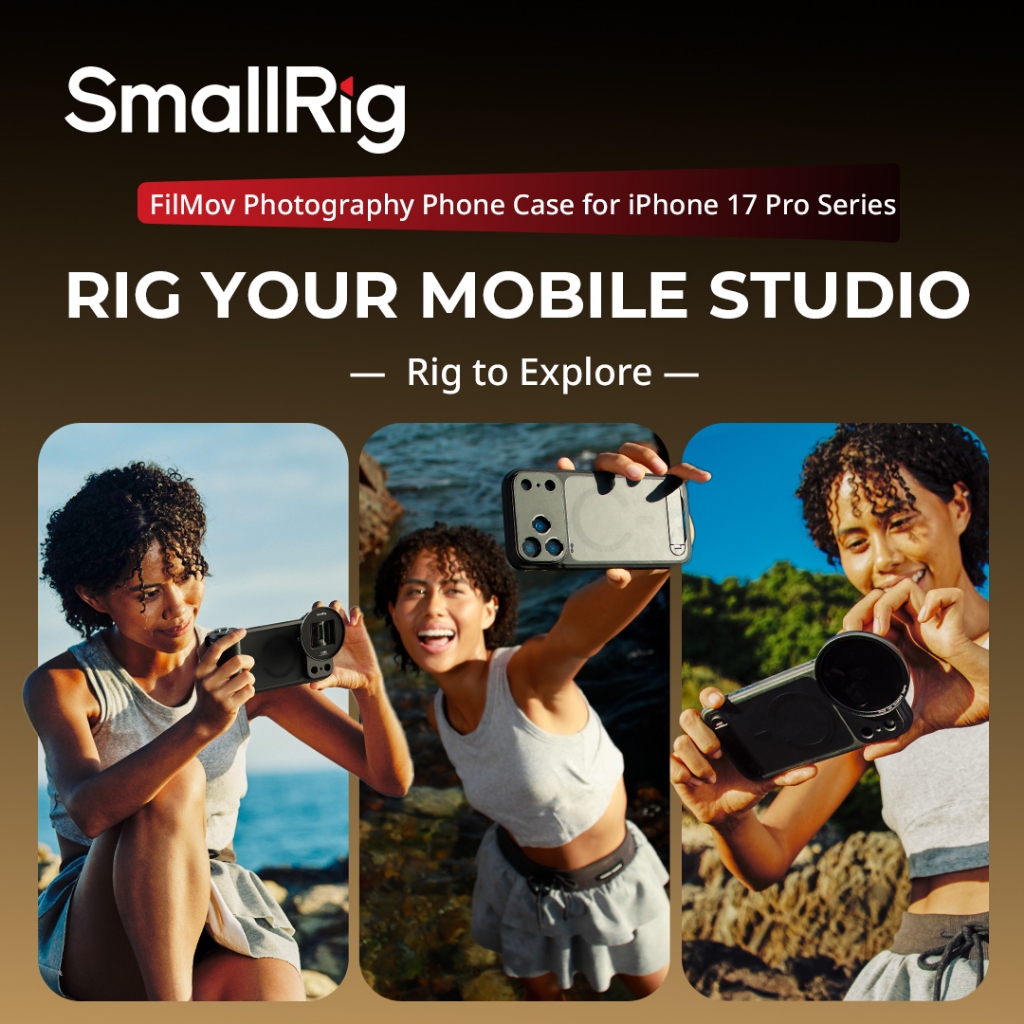 SmallRig FilMov Photography Phone Case for i-Phone 17 Pro/ i-Phone 17 ...