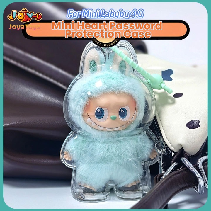 MONSTERS 4 generation labubu 4.0 protective case heart password ...