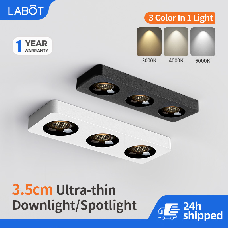 Modern Minimalist Downlight 27W LED Anti-glare Spotlight Surface ...
