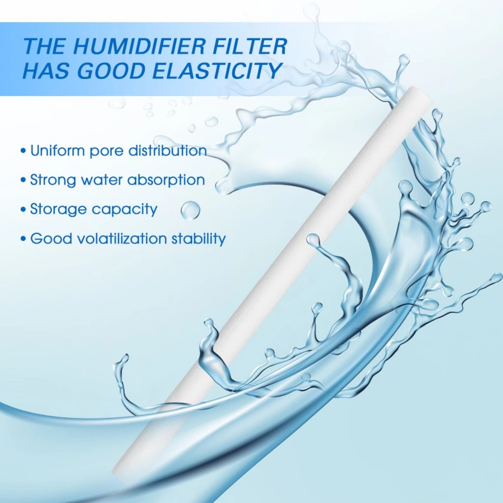 Humidifier Cotton swabs 2PC Refill Diffuser Replacement Sponge Rod ...