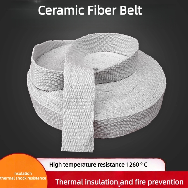 Ceramic fiber tape with flame retardant, high temperature resistant ...