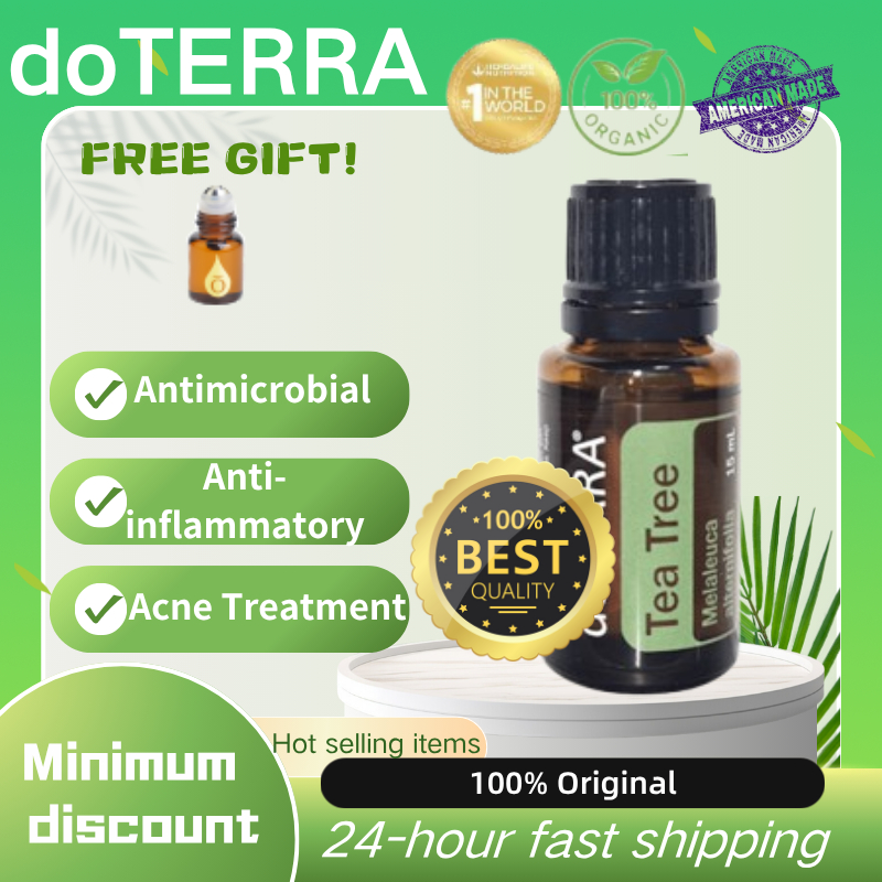 EXP 2028 Diffuser Essential Oil,Tea Tree doTE/RRAs Essential Oil 15mL ...