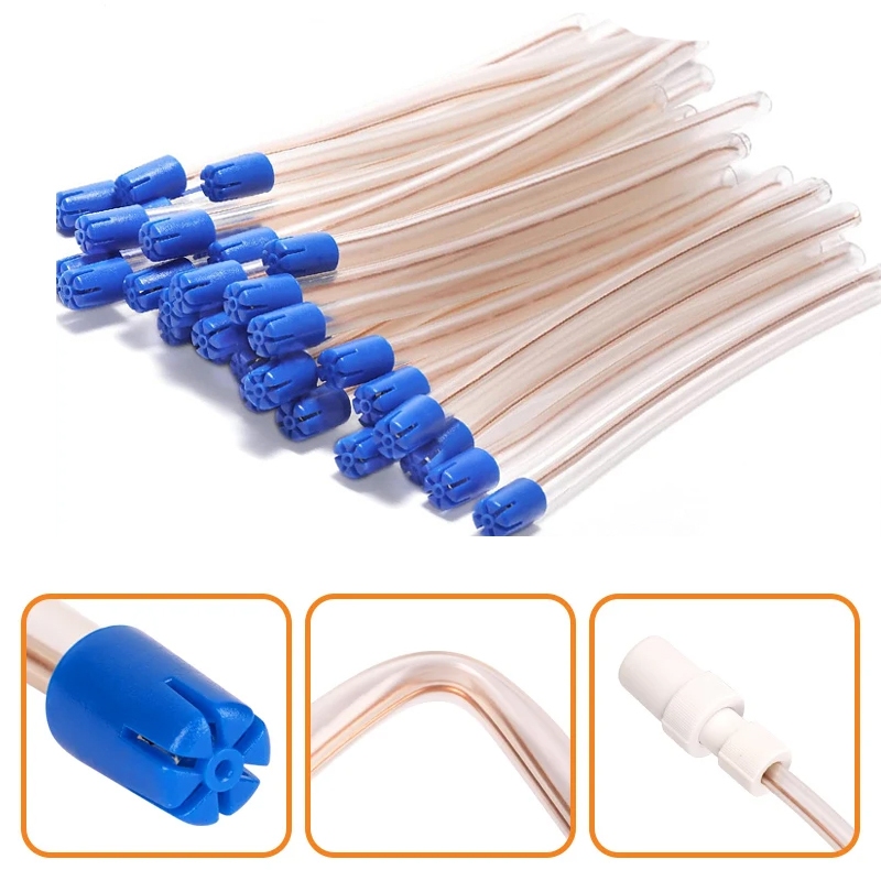 100pcs Dental Saliva Ejector Suction Tip Disposable Aspirator Spray ...