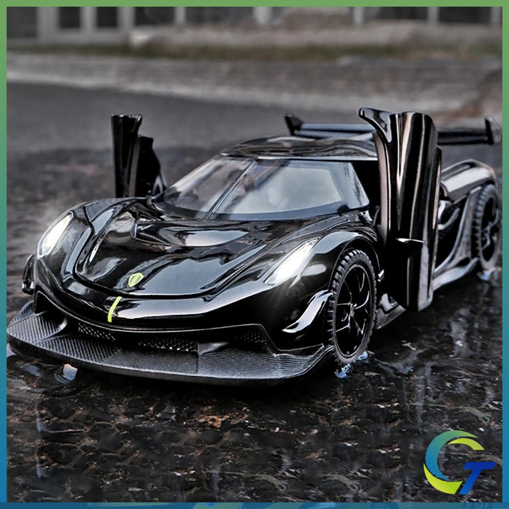 1:32 Koenigsegg Jesko Supercar Diecast Toys Car Model Cars Alloy Toy ...