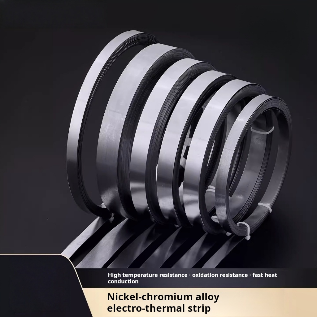 Nichrome Heating Strip - Ni80Cr20 Alloy, High Temperature Resistance ...
