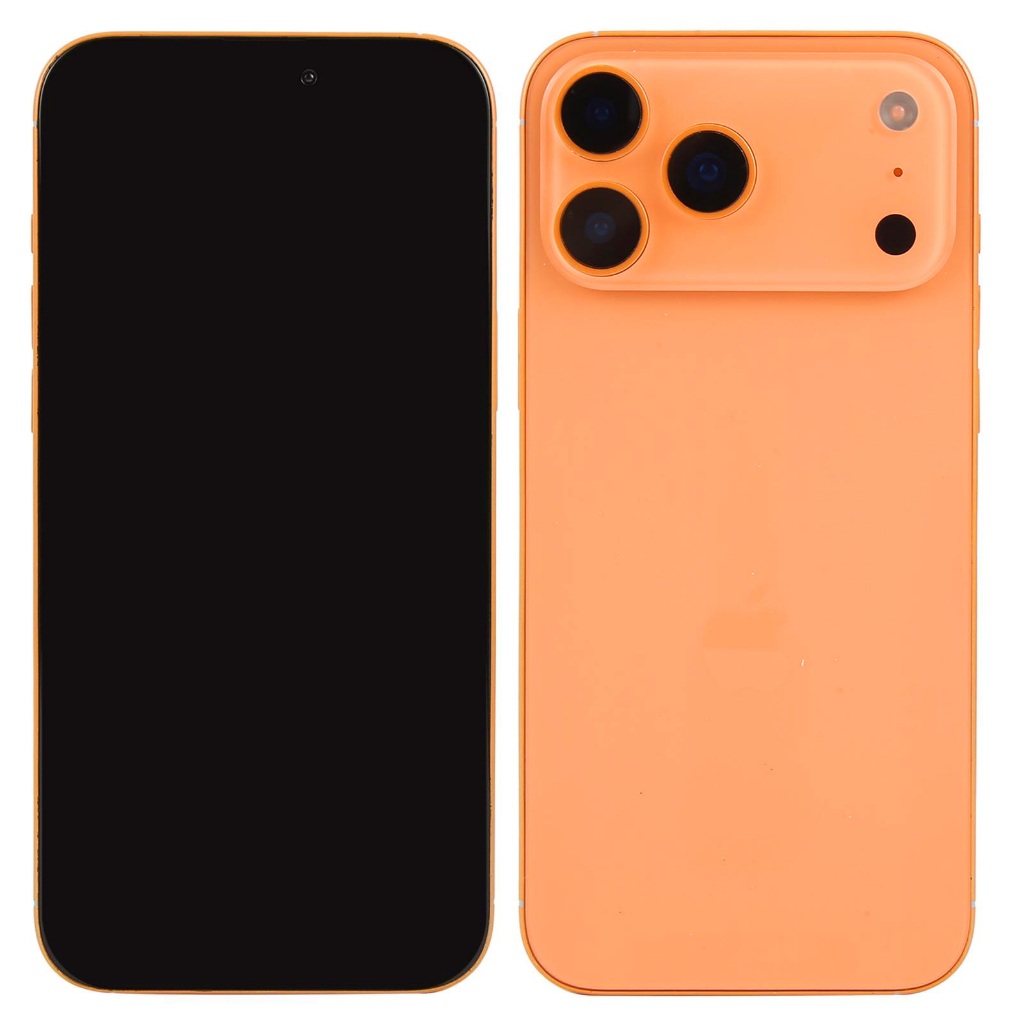 For iPhone 17 Pro Max Case With logo Black Screen Non-Working Fake ...