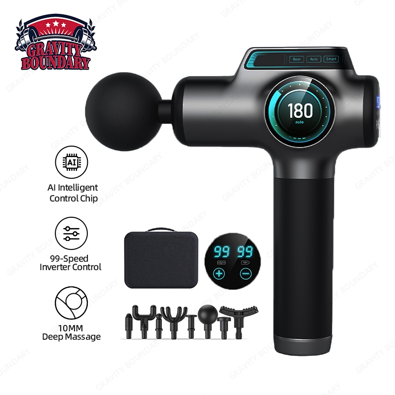 Gravity Boundary F2 Massage Gun USB-C Charging, Deep-Tissue Relief for ...